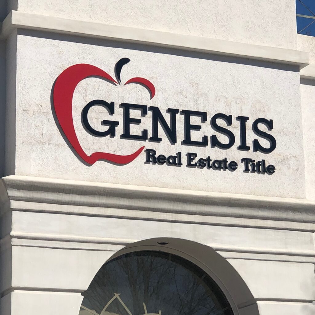 Building Signs - Jim McMichael Signs and Truck Painting